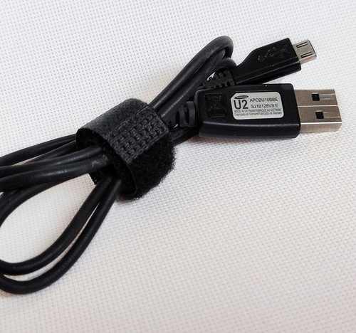 Кабель для зарядки micro USB от Samsung