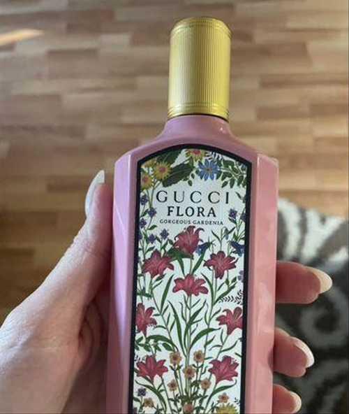 Духи gucci flora 100мл