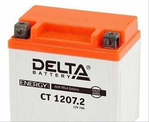 Аккумулятор  CT 1207.2 YTX7A-BS | Festima.Ru - Мониторинг объявлений