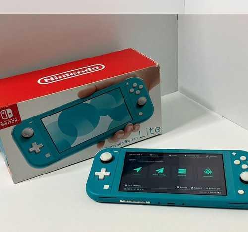 Nintendo switch lite прошитая чип