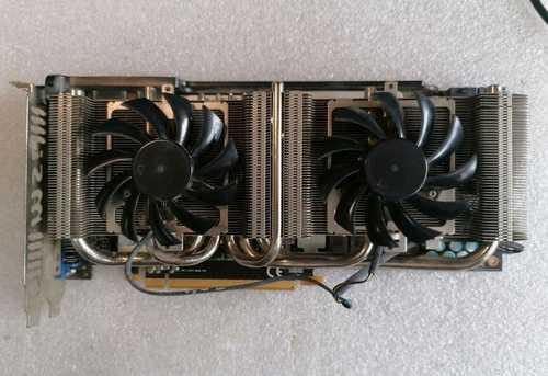 N470GTX Twin Frozr II MSI Видеокарта