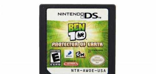 Ben 10 Protector of Earth для Nintendo DS (без кор