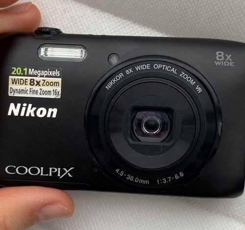 Фотоаппарат nikon coolpix s3600