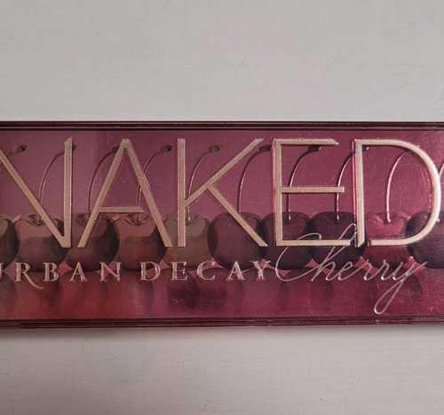 Палетка Naked Urban Decay Cherry