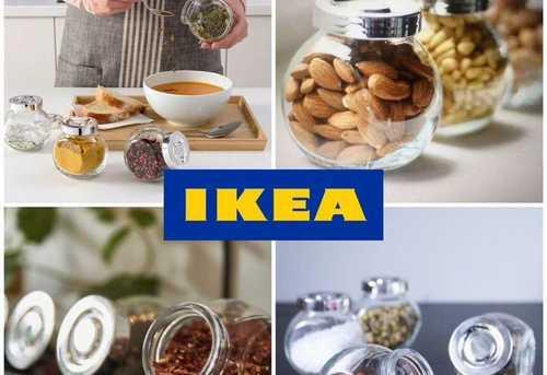 Икеа банки для специй IKEA rajtan новые 4 шт