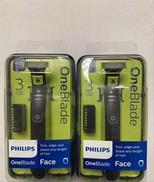 Триммер philips oneblade