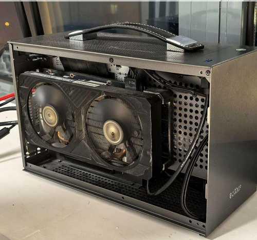 Mini-itx мини компьютер rtx 3060/12400f