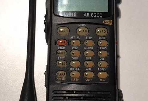 Сканирующий приемник AOR ar 8200 MK3