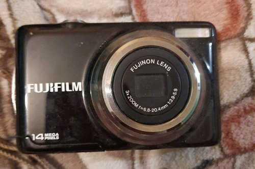 Компактный фотоаппарат fujifilm jv300