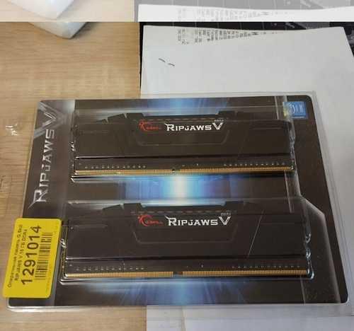 Оперативная память G.Skill Ripjaws ddr4 16gb 3200