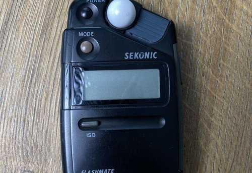 Экспонометр (фокшметр) Sekonic L-308S