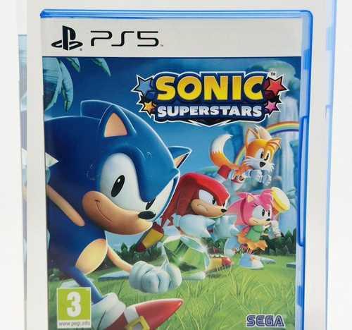 Игра Sonic Superstars (PS5, русские субтитры)