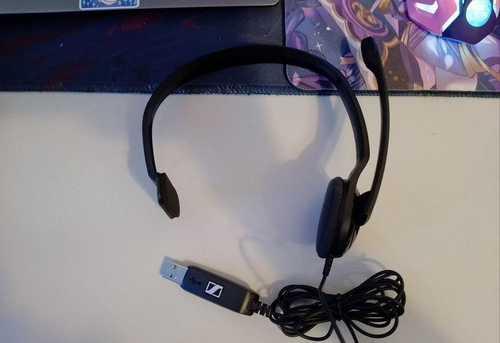 Проводная гарнитура "epos Sennheiser PC7"