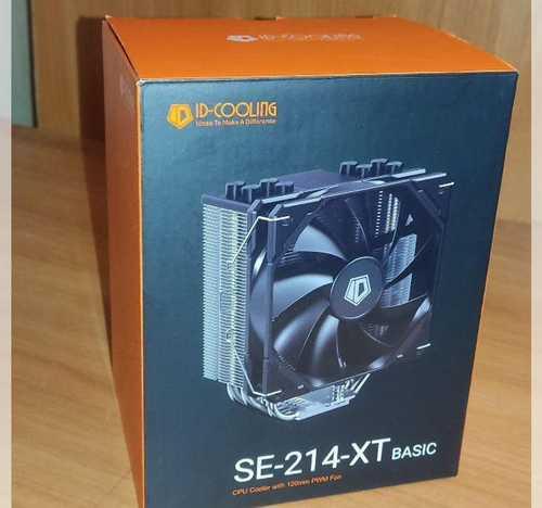 Кулер для процессора id cooling se 214 xt