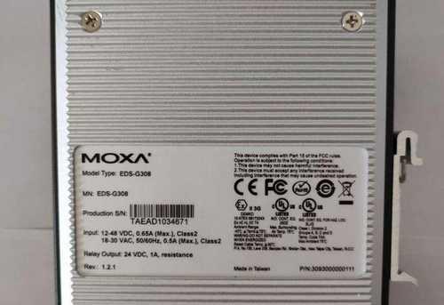 Moxa EDS-G308