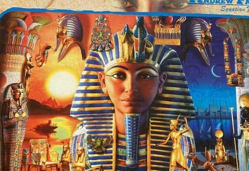 Пазл "Египетские сокровища", 1000 деталей