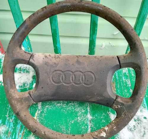 Руль audi 80