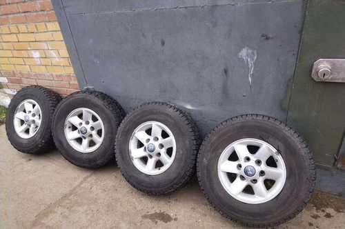 Колеса в сборе диски r15 hyundai terracan