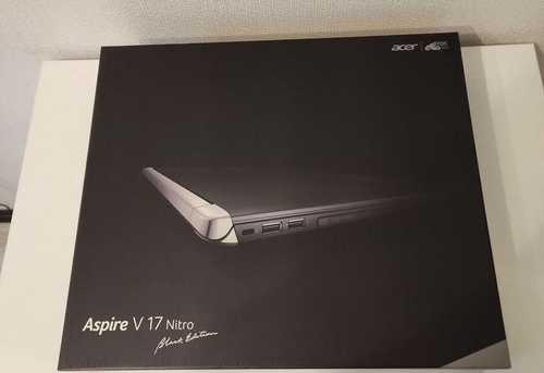 Ноутбук acer aspire v17 nitro black edition