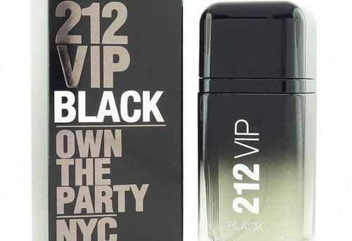 Carolina Herrera 212 Vip Black Own The Party Nyc M