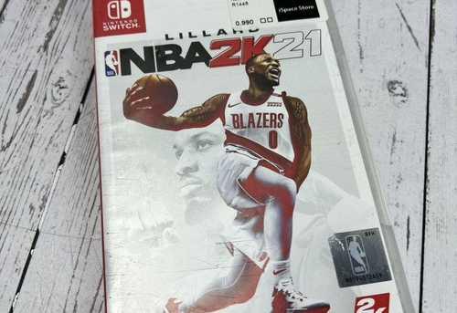 Игра для Nintendo Switch NBA2K21