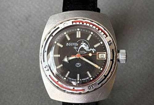 Восток «Акваланг» - мужские наручные часы СССР