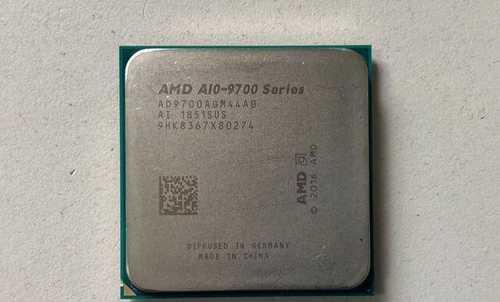 AM4 AMD A10-9700