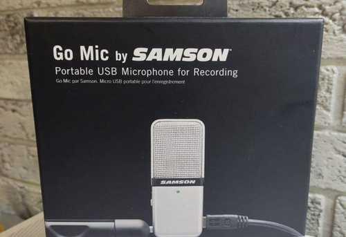 Микрофон Samson GO Mic