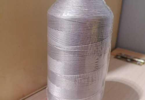 Нитки polyart 1500 серый