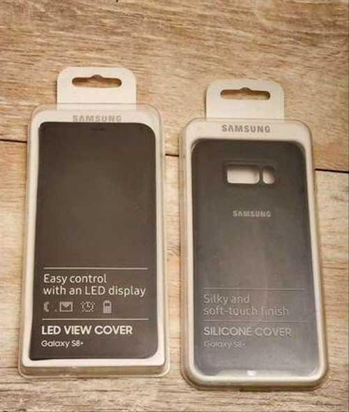Чехлы для Samsung galaxy S8+