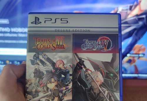 The Legend of Heroes Trails of Cold Steel 3 4 PS5