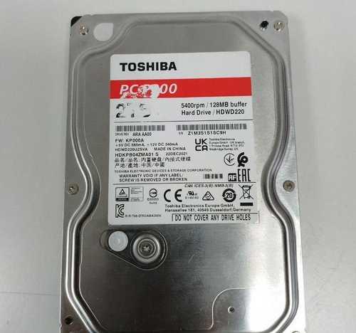 Жесткий диск 3.5" Toshiba P300