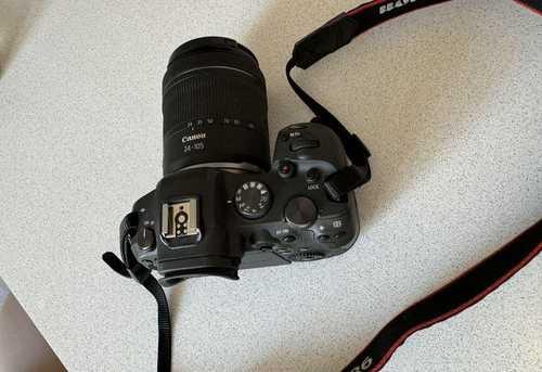 Фотоаппарат canon eos R6 черный