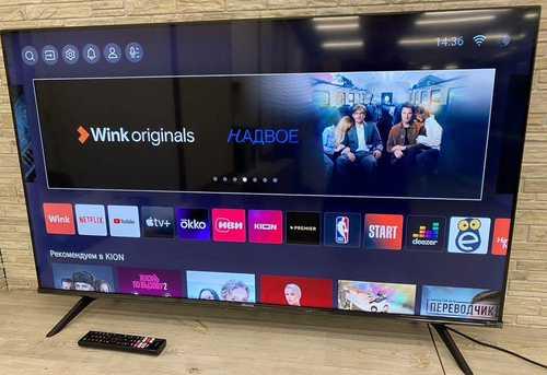 4K Телевизор Hisense 50A6BG