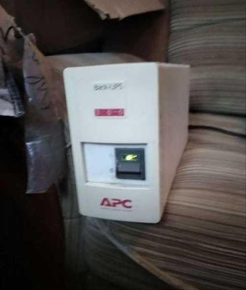 Back-UPS APC 500va