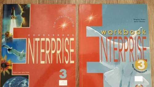 Книги Enterprise 3. Pre-Intermediate