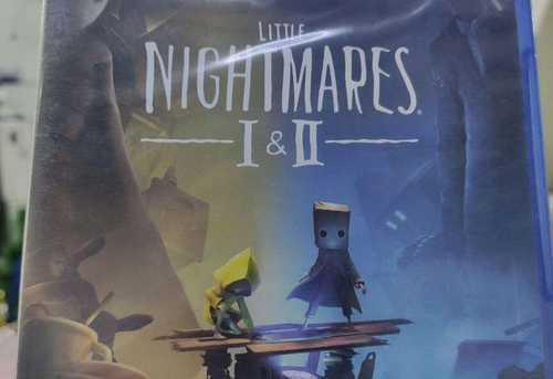 Little Nightmares 1+2 PS4 Новый
