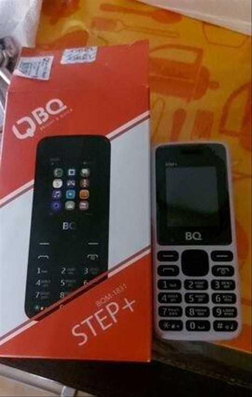 Телефон BQ step+ bqm-1831 новые 2шт