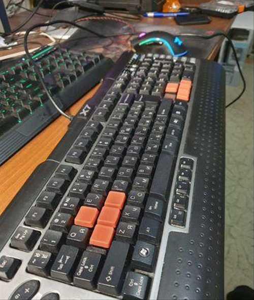 Игровая клавиатура a4tech g800mu