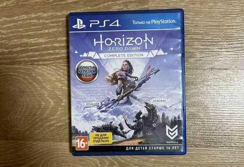 Игра на пс 4 Horizon zero dawn complete edition