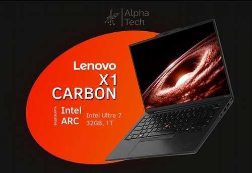 Lenovo X1 Carbon 2024 Ultra 7 / ARC / 32G/1T
