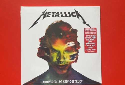 Винил metallica (hardwired.to self-destruct)