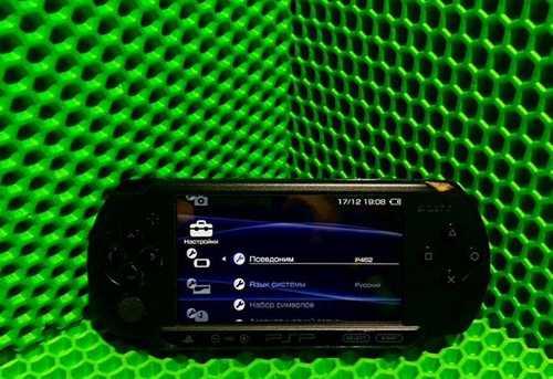 Игровая консоль Sony PSP-E1008
