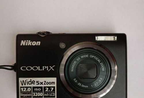 Компактный фотоаппарат nikon мн 63