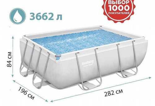 Бассейн Bestway Power Steel 56629, 282х84 см