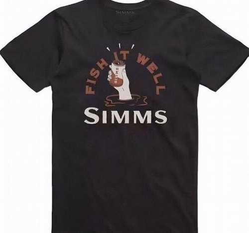 Футболка simms cheers fish IT well TEE (S)