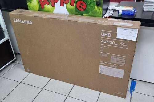 Телевизор Samsung AU7100 UHD 50" 125см