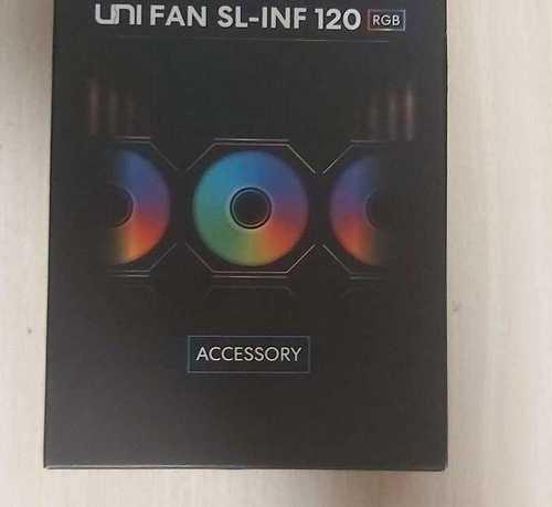 Контроллер lian li unifan sl-inf 120