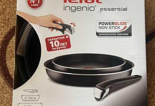 Новые Сковороды Tefal Ingenio антиприг. 24 и 28 см