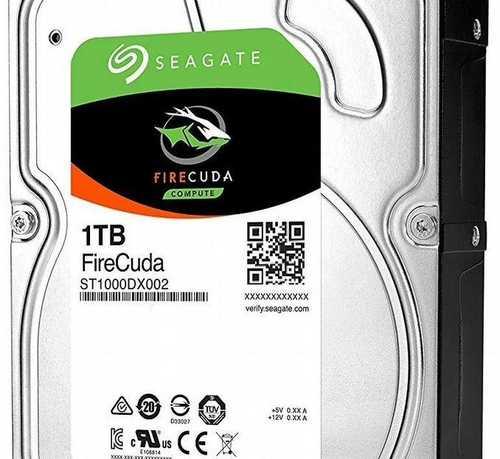 HDD Seagate FireCuda 1 тб ST1000DX002